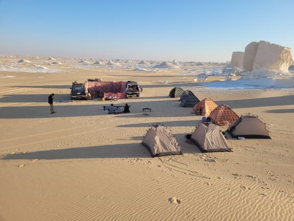 Overday Black and White Desert Day Tours from Cairo or Giza ...